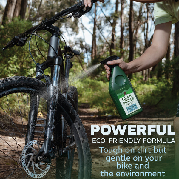 Gear Hugger Launches Eco-Friendly Biodegradable Bike Wash