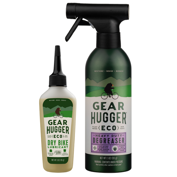 Eco Bike Bundle | Dry Lube & Degreaser 2-Piece Set - Gear Hugger